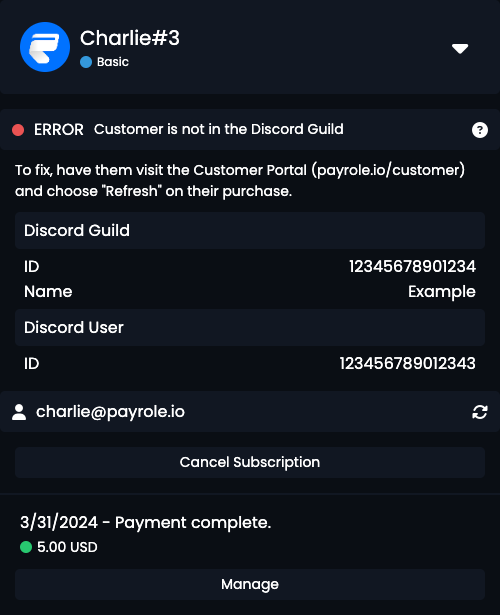 PayRole | Documentation