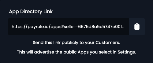 PayRole | Documentation